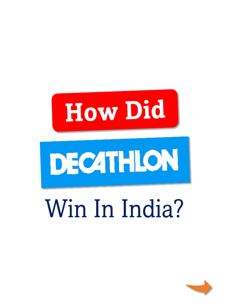 Decathlon Case Study | PDF | Brand | Adidas