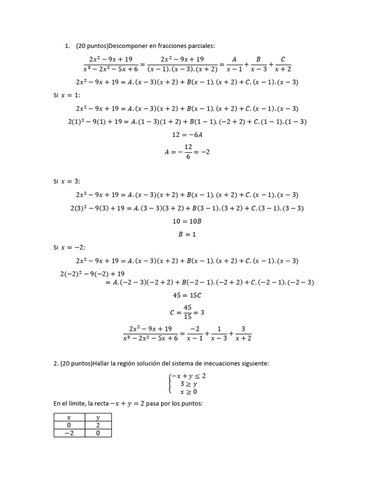 Solve-Unit 4+algebra | PDF