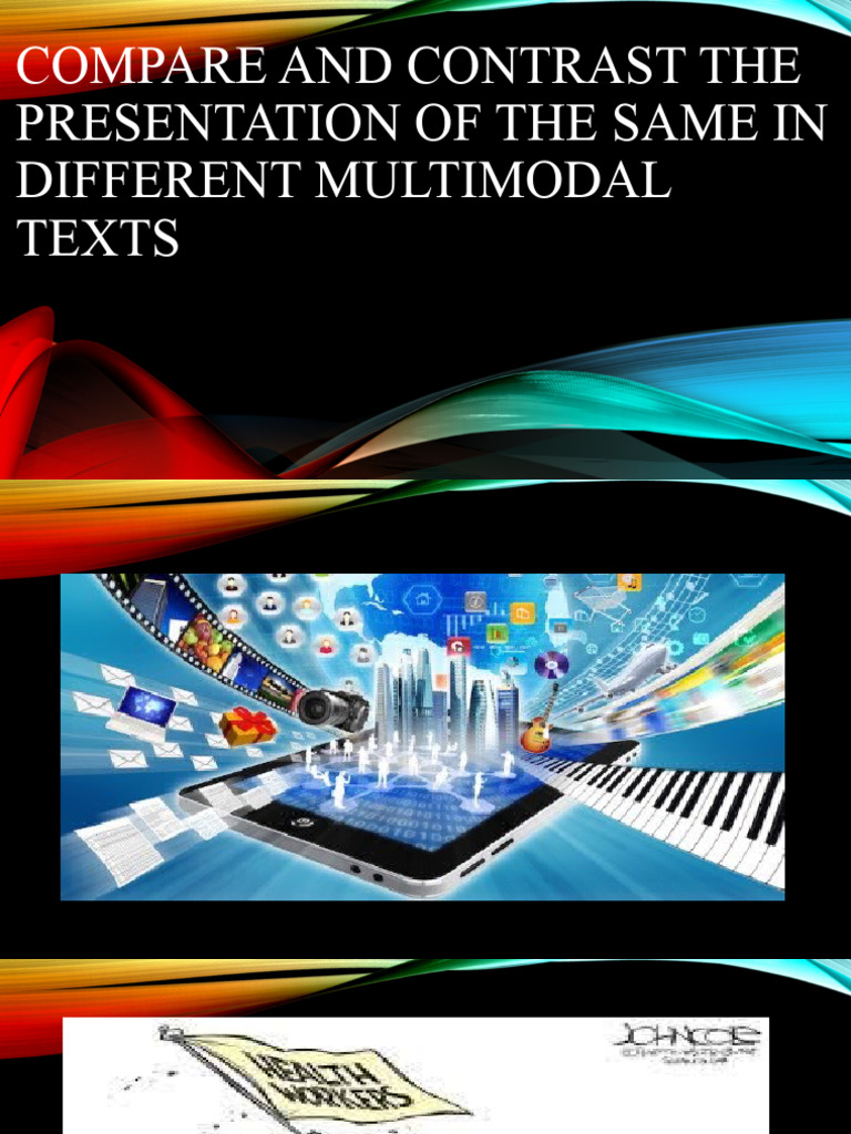 Multimodal Text | PDF