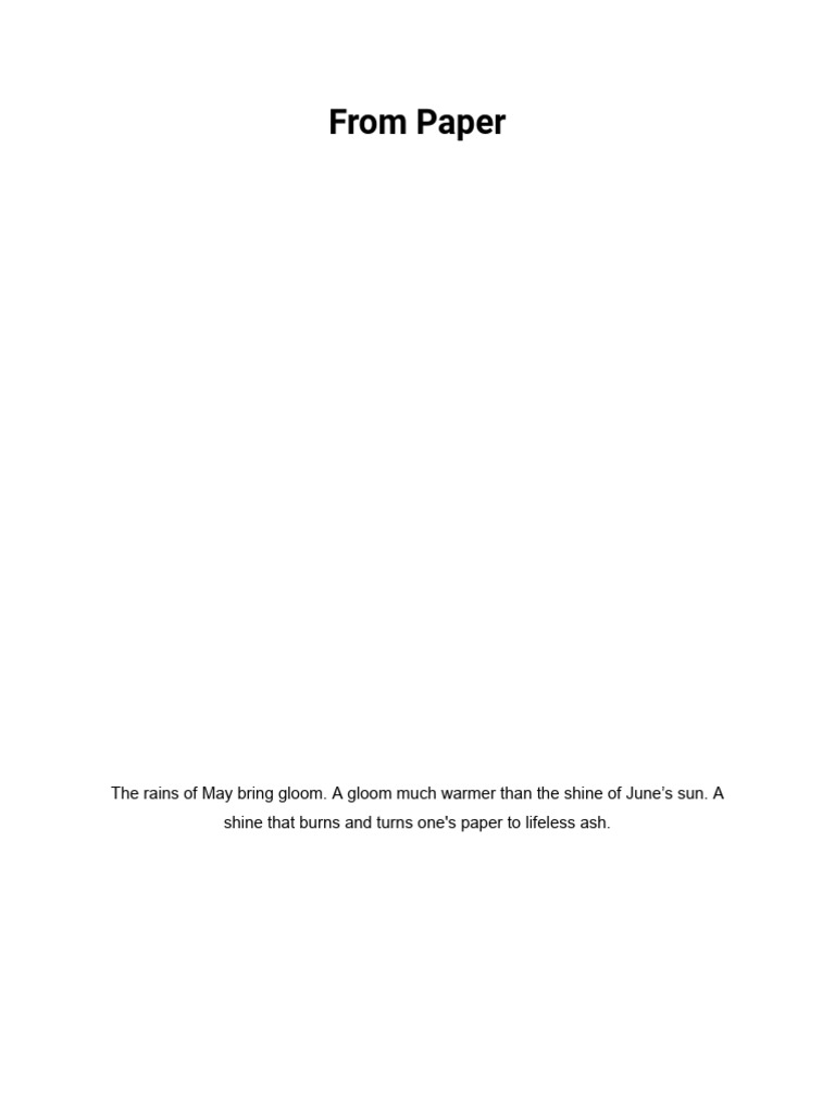 From Paper - Joseph Arias | PDF | Mystery, Thriller & Crime Fiction