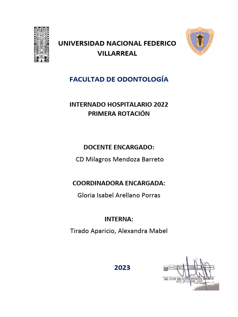 Monografia Internado | PDF