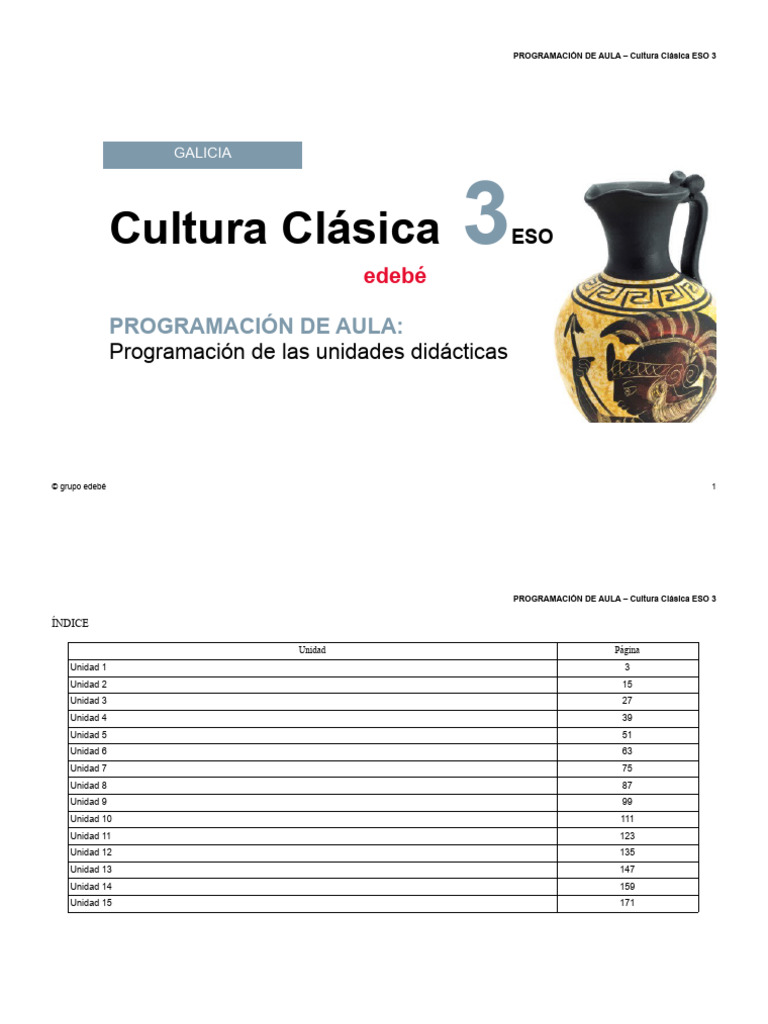 9746-12-4-Prog Aula Clasi 3eso Cgal | PDF