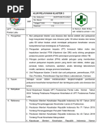 SOP Alur Pelayanan CKG-1 | PDF