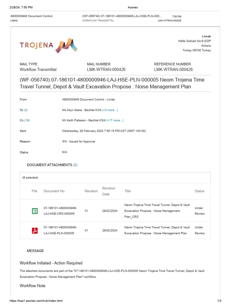 Noise Management Plan | PDF | Computing | Information Science