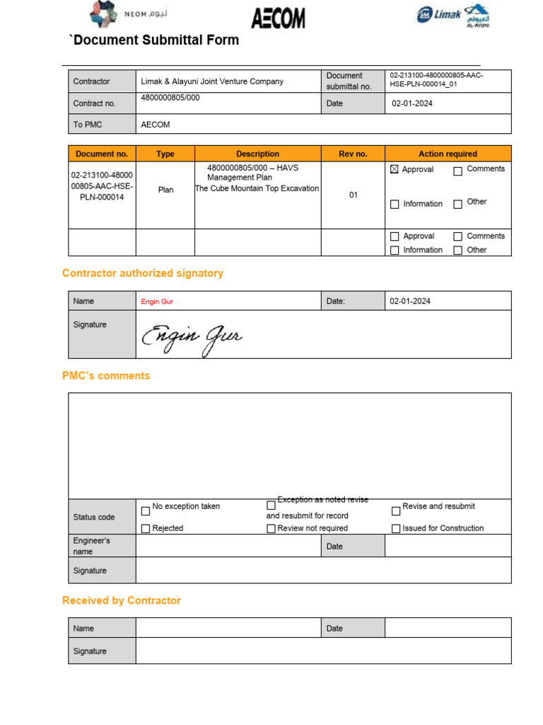 LAJV HAVS Managment Plan | PDF | Medical Specialties | Diseases And ...