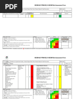 Heat Stress Risk Assessment Form | PDF | Hyperthermia | Heat