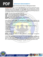 Individual PFT Clearance Card | PDF | Medicine | Clinical Medicine