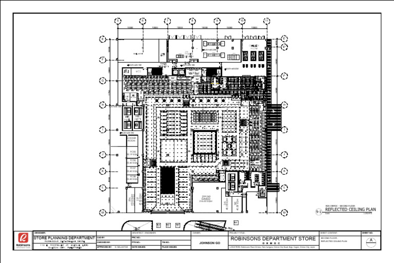 Rds Ormoc-2f Reflected Ceiling Plan | PDF