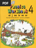 Jolly Phonics Pupil Book 1 | PDF