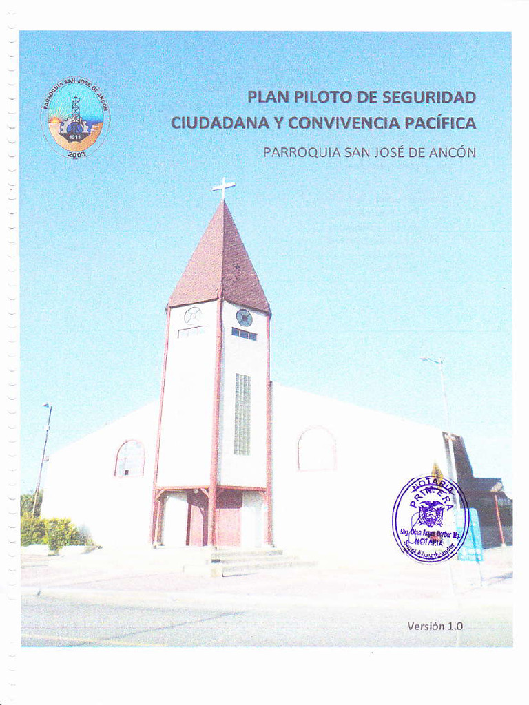 Plan Seguridad Ancón Escaneado MX | PDF