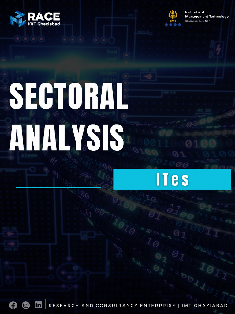Sectoral Analysis - ITES | PDF