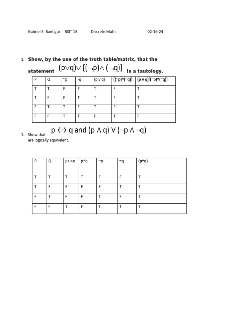 Desc Math | PDF