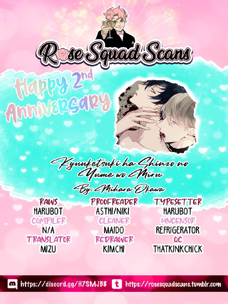 (Chapter 8 End) Kyuuketsuki Ha Shinzo No Yume Wo Miru | PDF