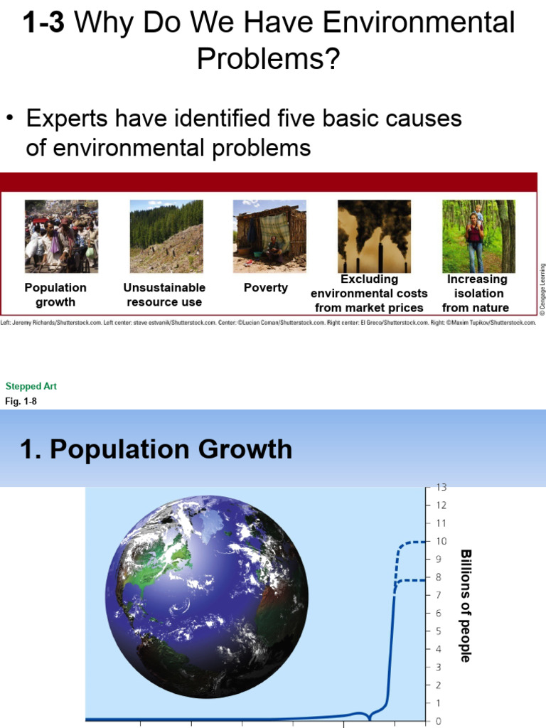 Class 4 - Causes of Environmental Problems | PDF | Sustainability ...