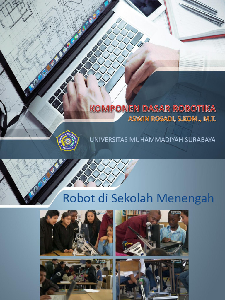 Komponen Dasar Robotika | PDF