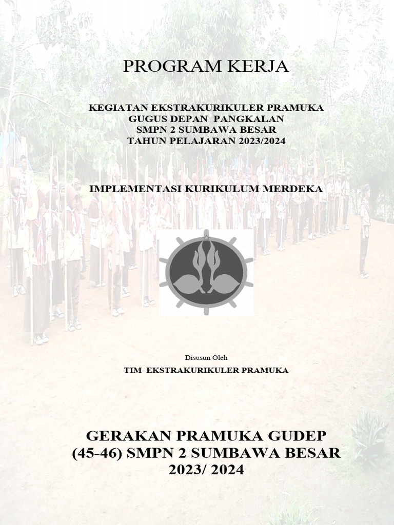 9) - Ekstrakurikuler Pramuka | PDF