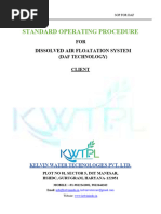 Checklist For Sewage Treatment Plant STP | PDF | Sewage Treatment | Toilet