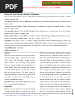 Classification of Dental Surface Defects in Areas of Gingival Recession ...