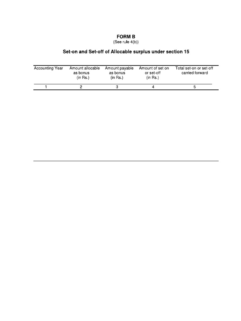 None - Form B | PDF