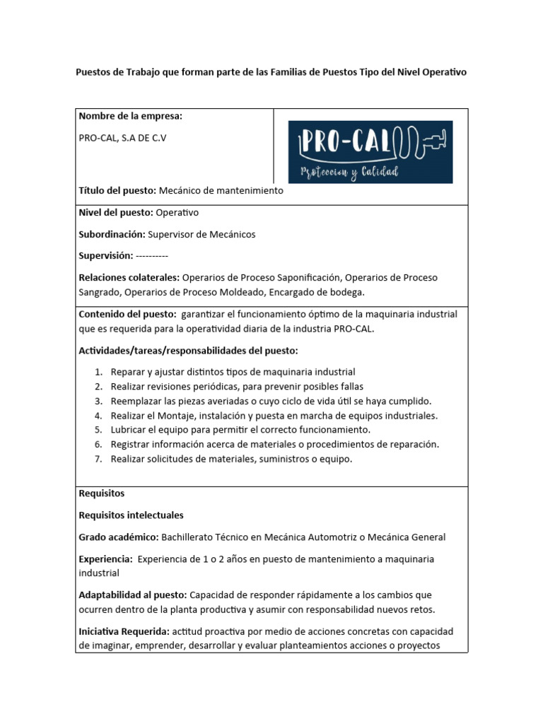 Nivel Operativo | PDF | Aprendizaje