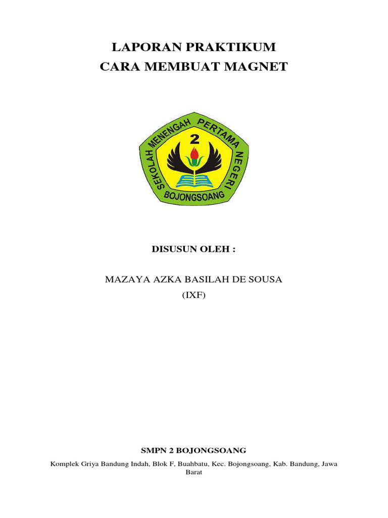 Laporan Praktikum Magnet 1 | PDF