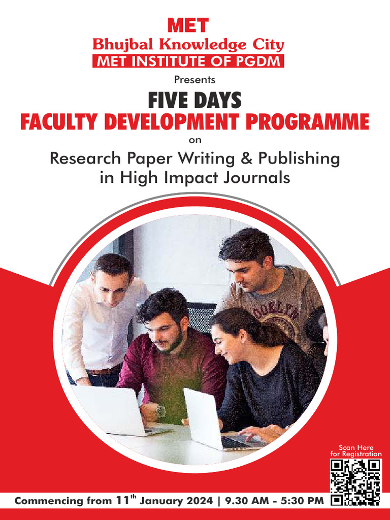 FDP - Broucher 2024 | Download Free PDF | Methodology | Science