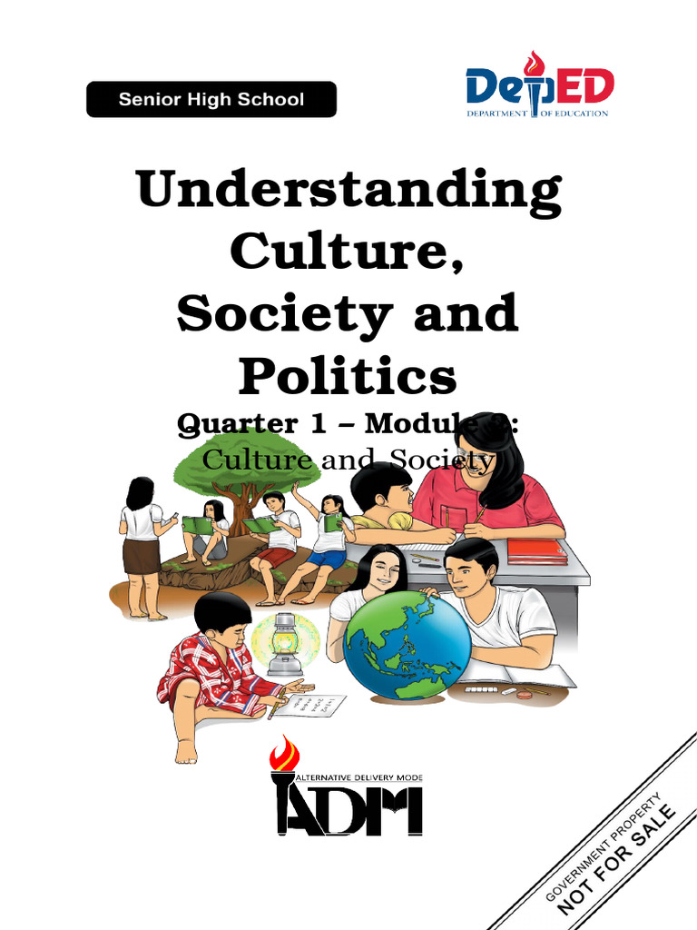 Ucsp q1 m2 Final | PDF | Society | Learning