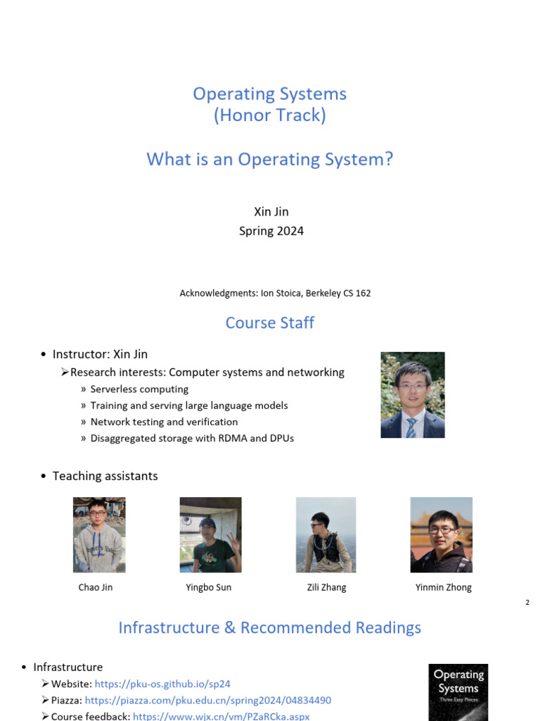 Lec01 Introduction Pdf Operating System Thread Computing