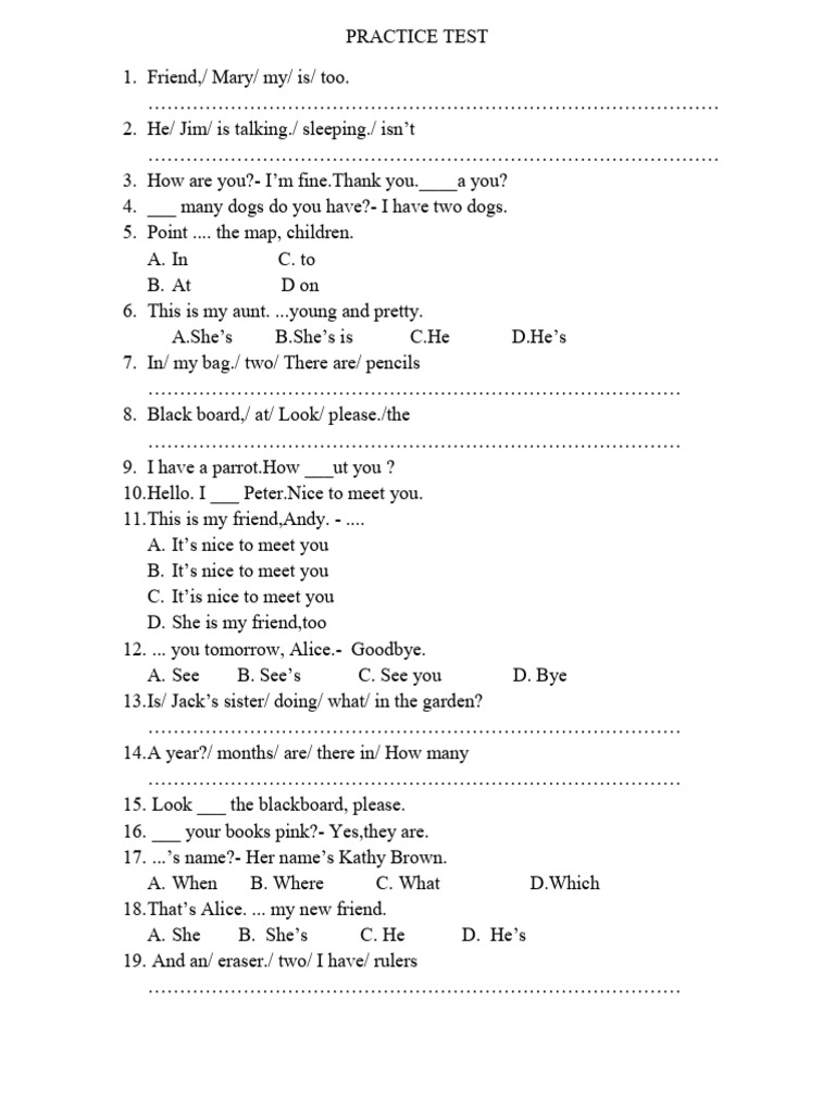 Practice IOE 3 | PDF
