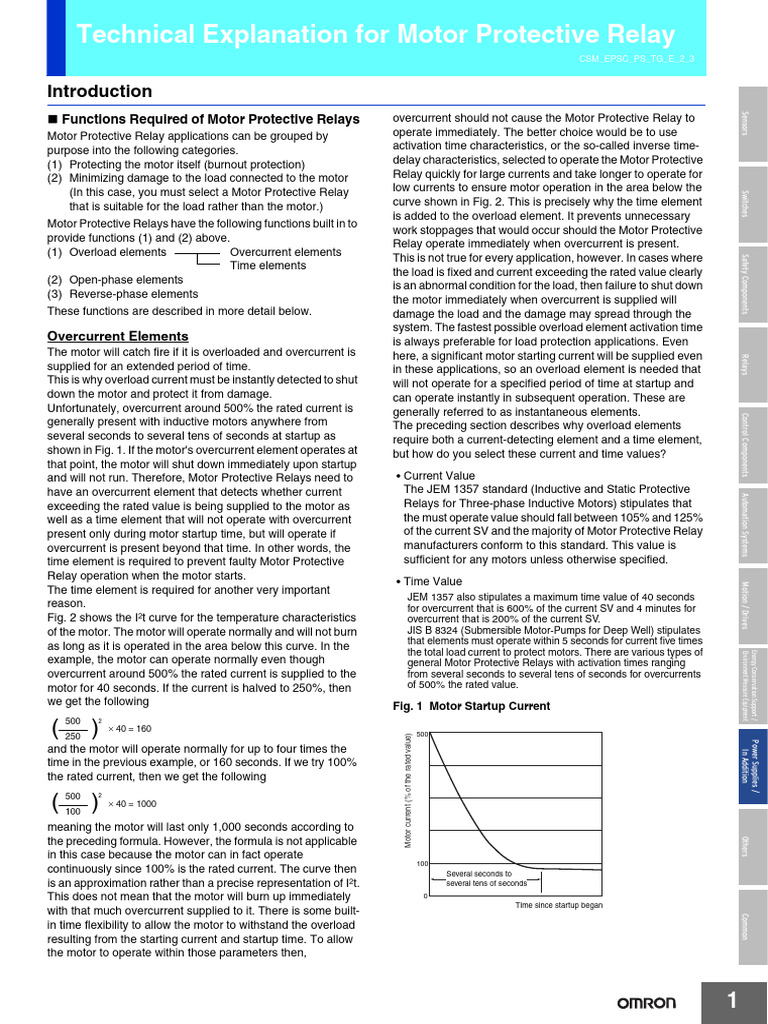 Epsc Ps TG e 2 3 Measuring Monitoringry TG e 1 2 | PDF | Relay ...