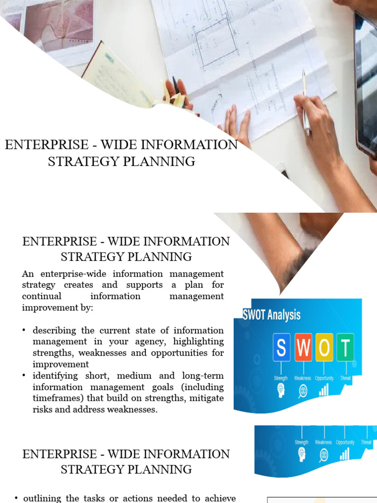 Enterprise Wide Information Strategy Planning | Download Free PDF ...