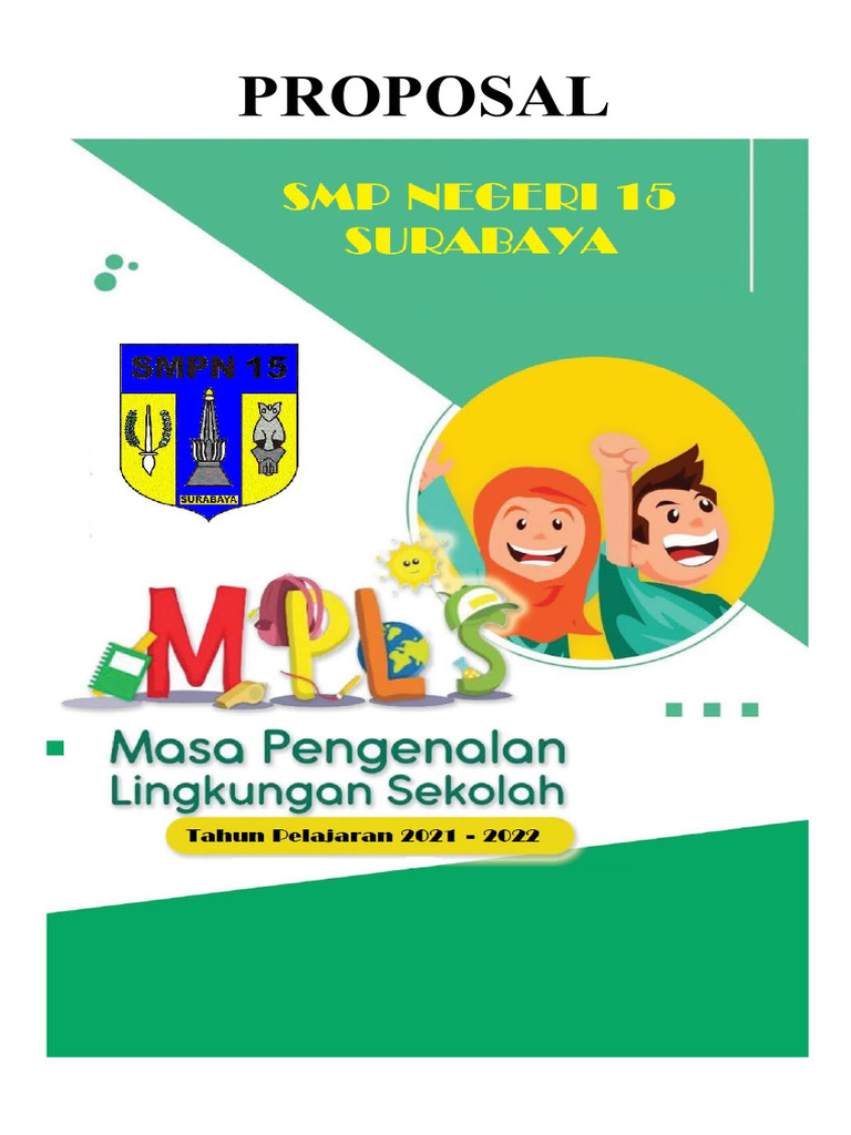 Proposal MPLS SMP Negeri 15 Surabaya | PDF