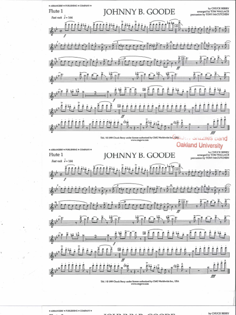Johnny B. Goode | PDF