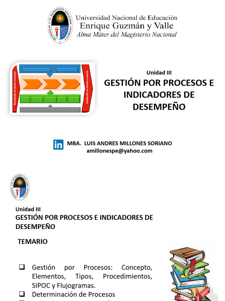 UNE Modernizacion S3 - Gestión Por Procesos v19.02.24 | PDF