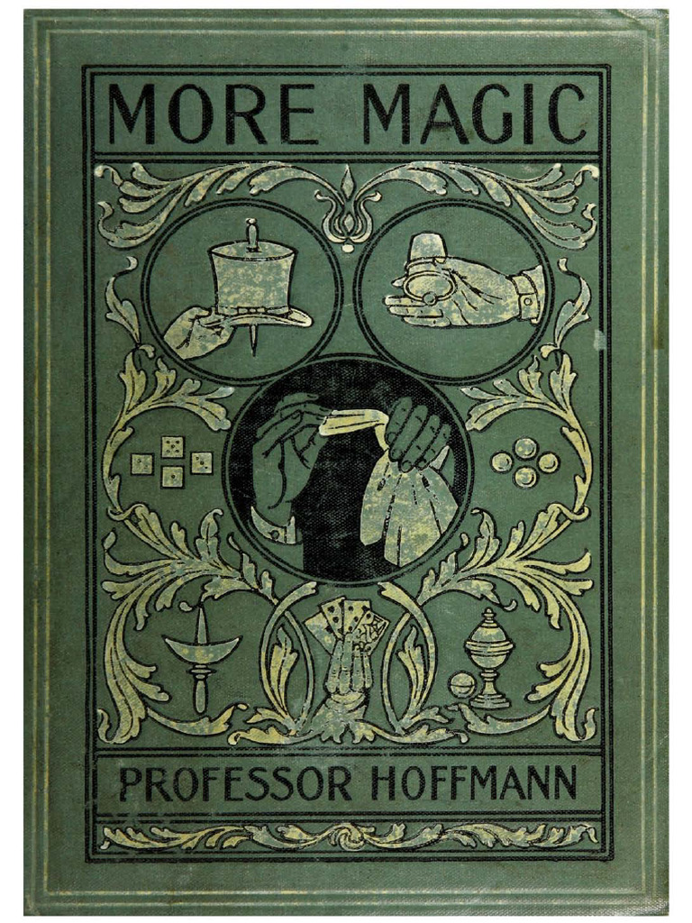 Magic Tricks 1890 English Book | PDF | Magic (Illusion) | Gaming Devices