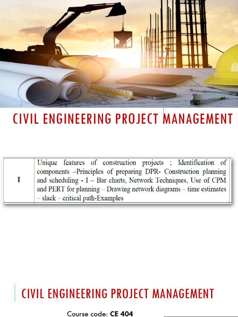 Civil Engg Project Management CE404 | Download Free PDF | Arbitration | Budget