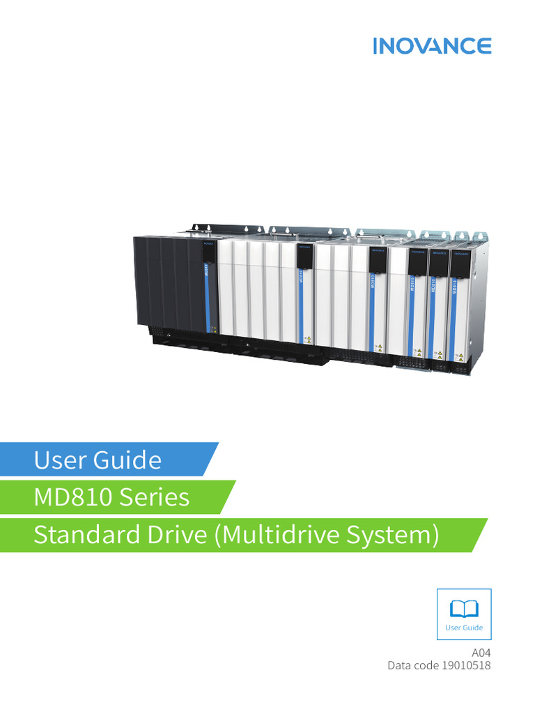 MD 810 Manual | PDF | Electrical Wiring | Alternating Current