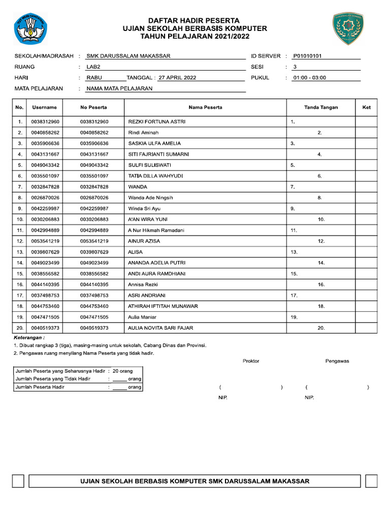Labkom 2 Sesi 3 | PDF