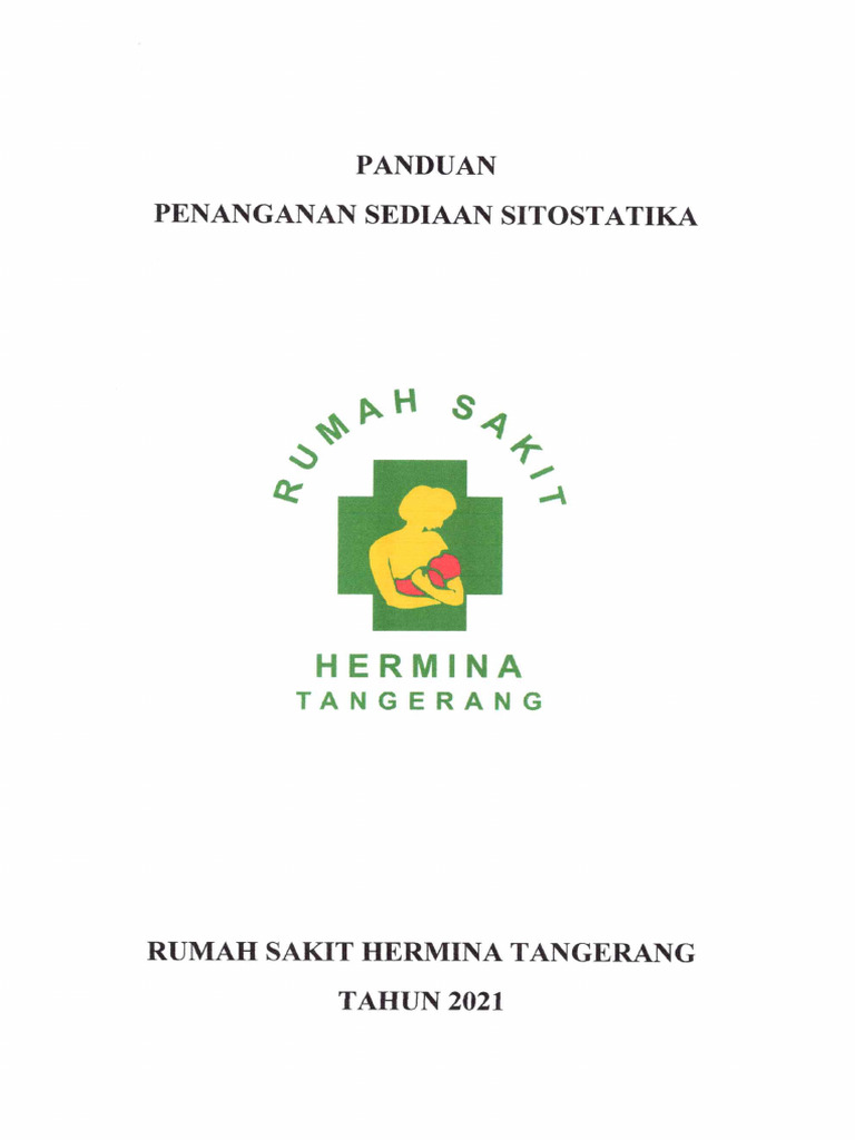 2021 Panduan Sitostatika | PDF
