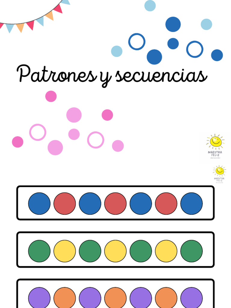 Patrones de Paletas y Circulos | PDF