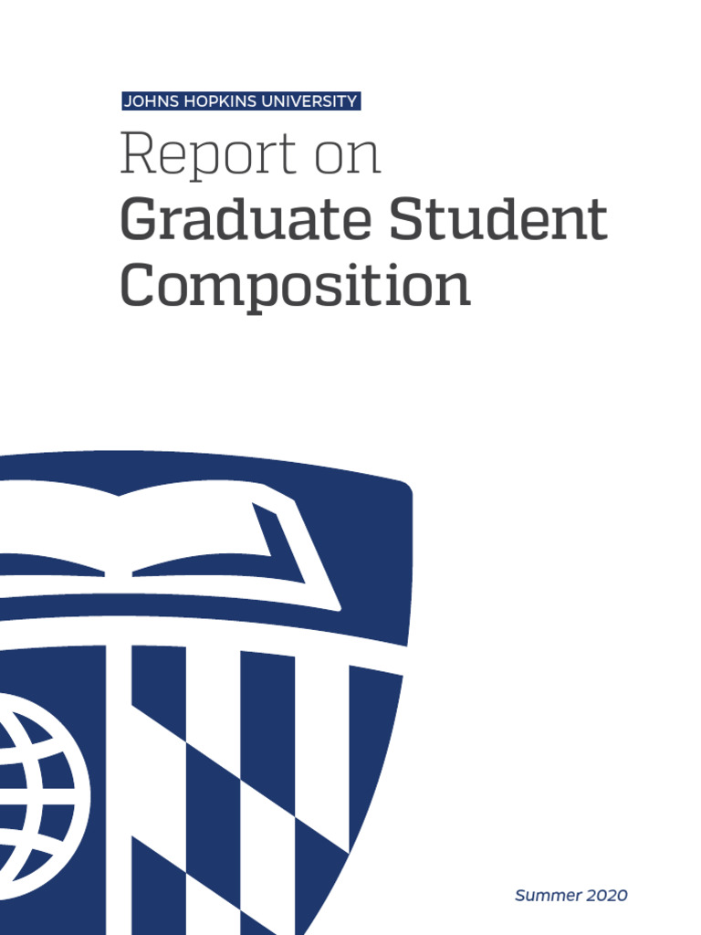 2020 Report On Grad Student Composition | PDF