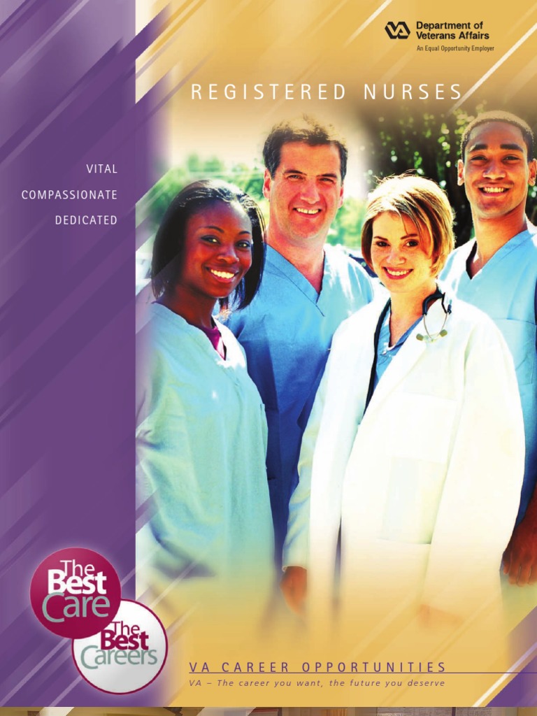 Nursing Brochure | Download Free PDF | Veterans Health Administration ...