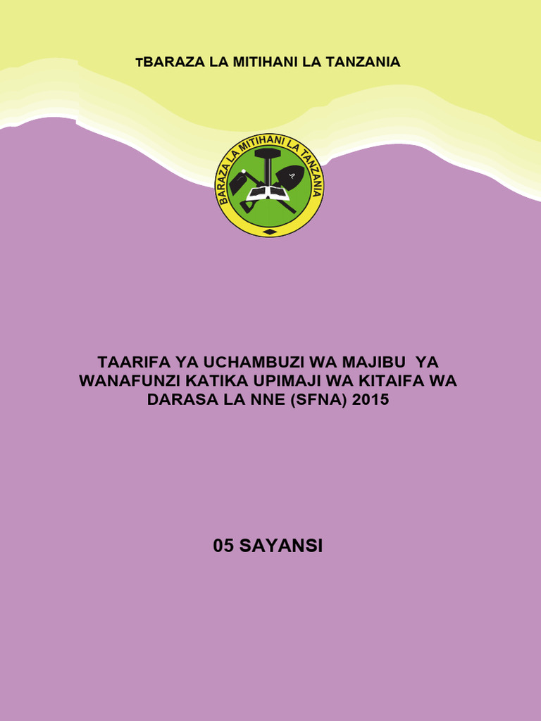 05 Sayansi | PDF