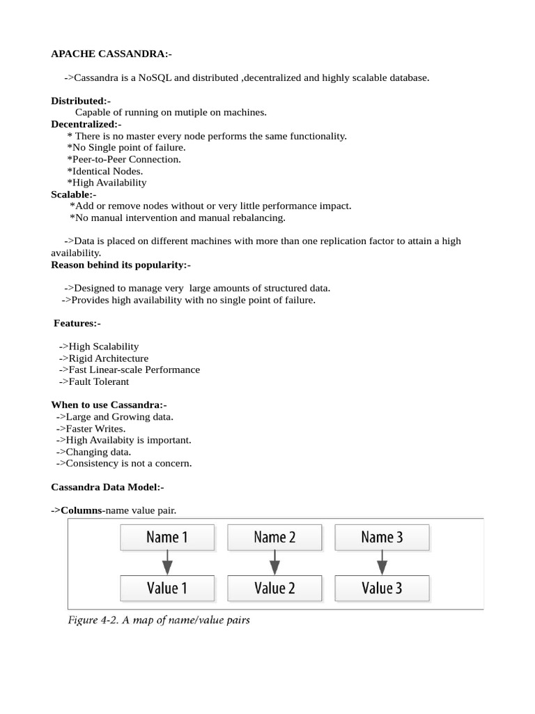 Cassandra | Download Free PDF | Database Index | Replication (Computing)