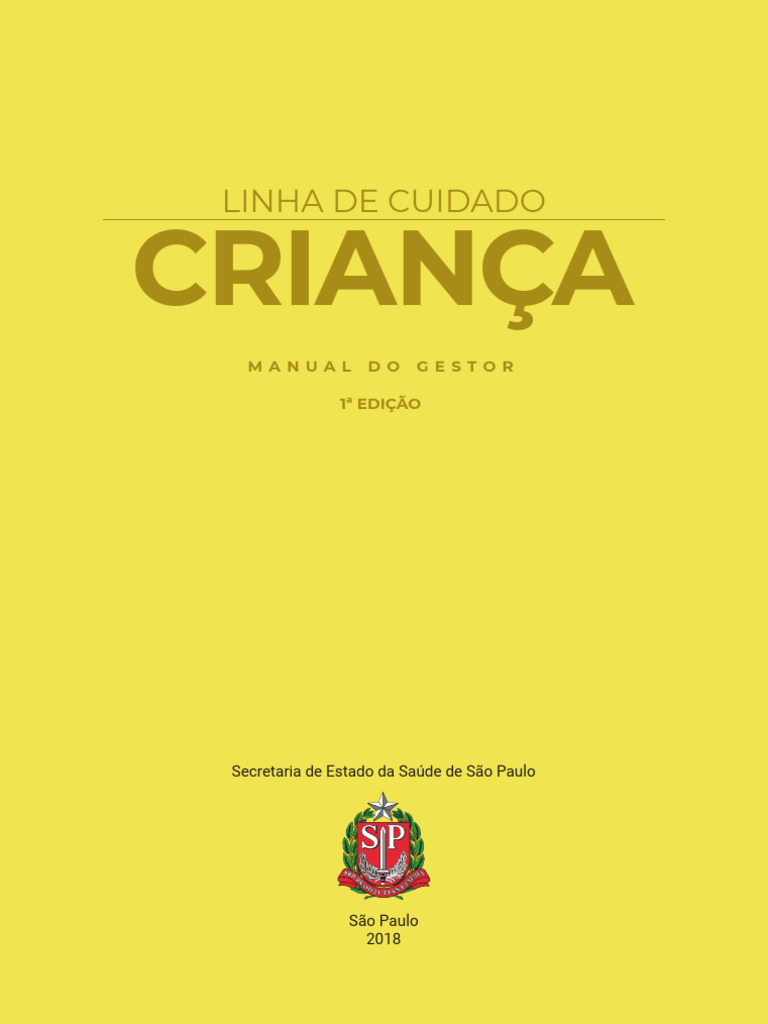 Manual Do Gestor Linha Cuidado | PDF | Taxa de mortalidade | Gravidez