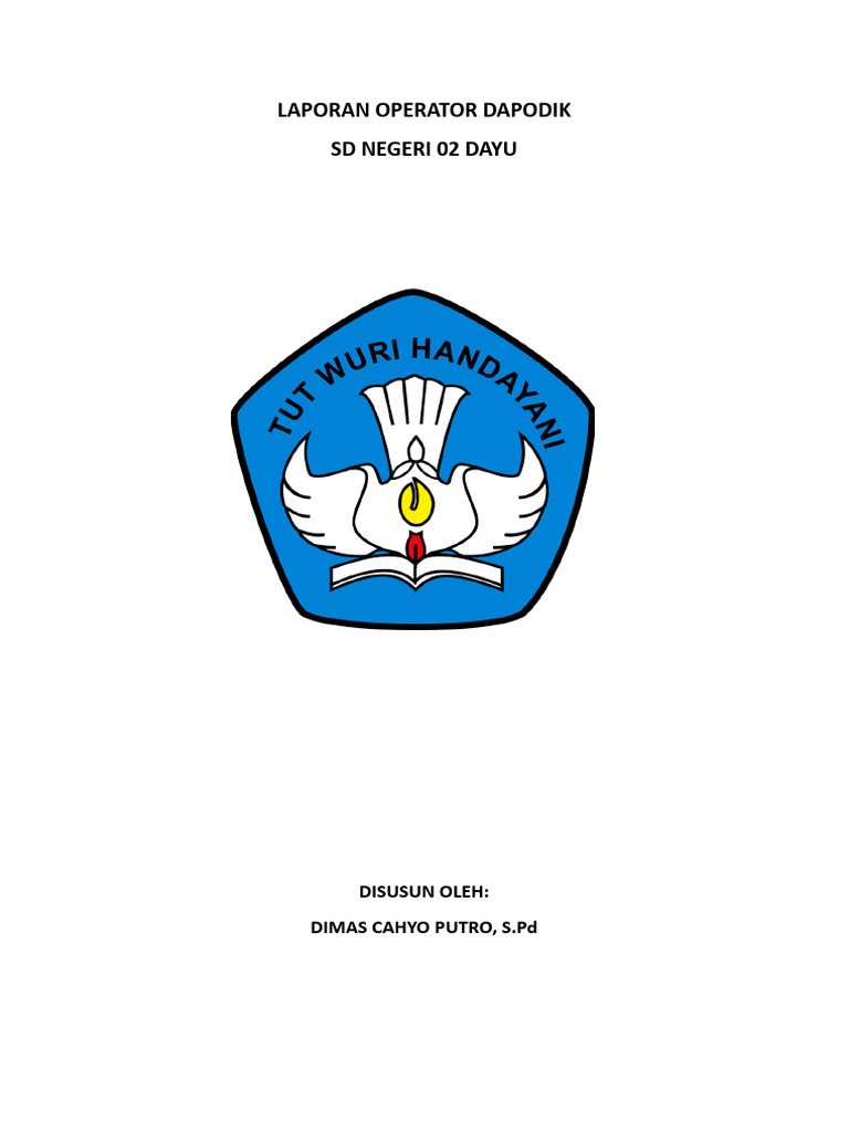 Laporan Dapodik Sdn 02 Dayu 2024 Pdf