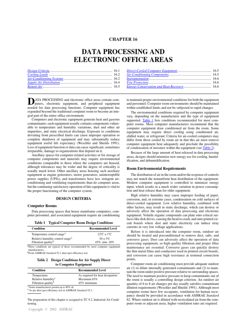 A99 16SI-Data Center | PDF
