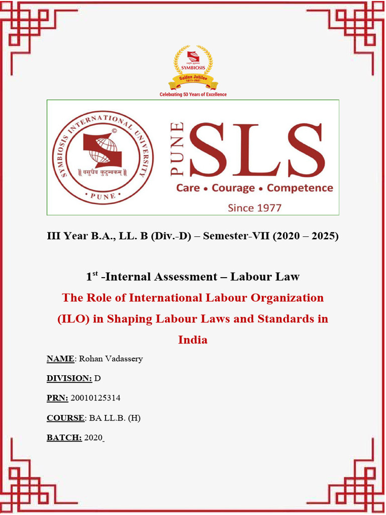 Labour Law | PDF