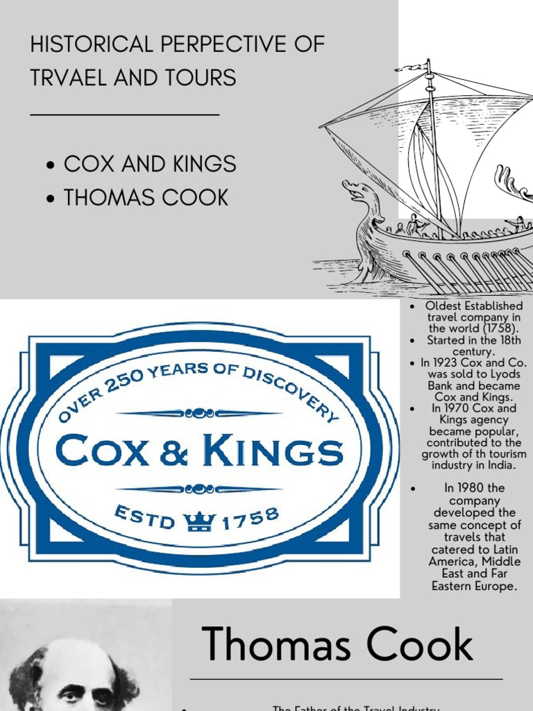 History of Cox & Kings Travel Agency | PDF | Tourism | Travel Agency