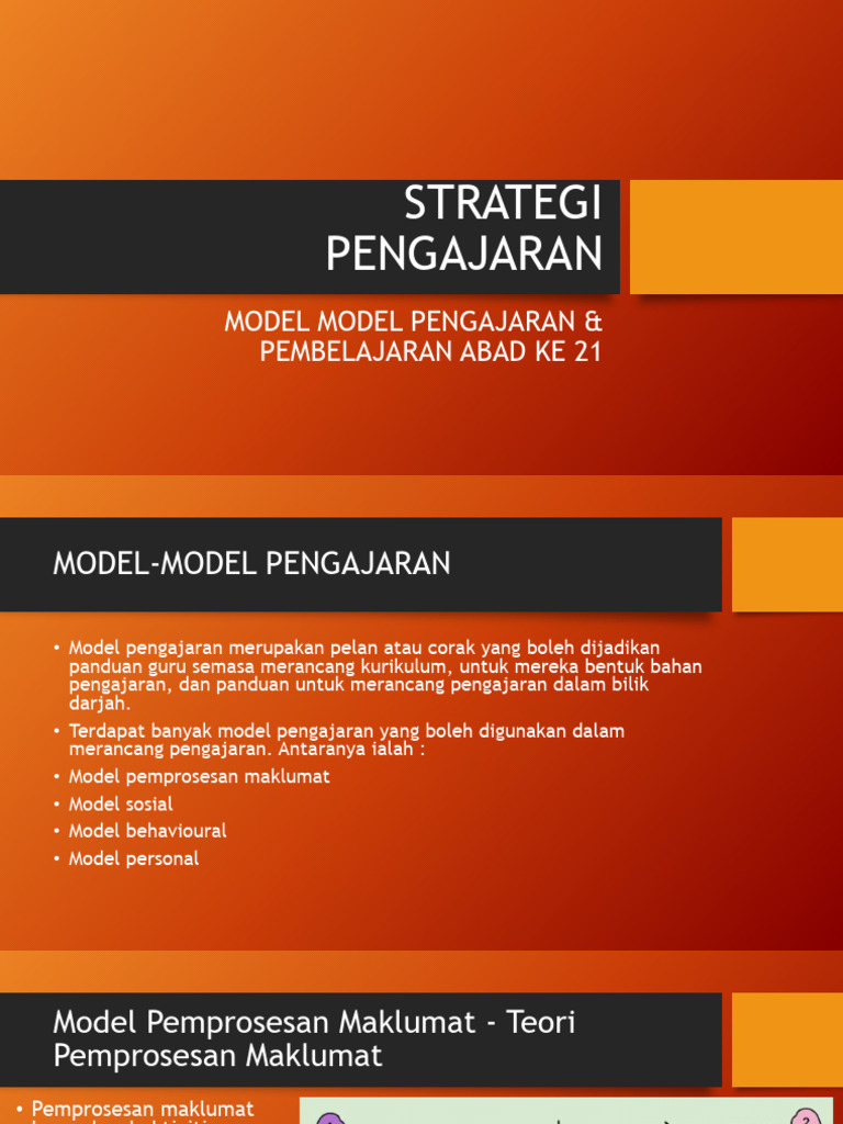 2 Model Pengajaran Pak21 | PDF